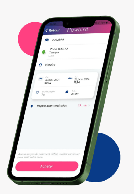 Application mobile de stationnement - Site Officiel Flowbird